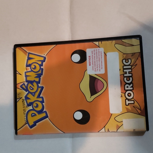 Media | Pokemon Torchic Dvd | Poshmark